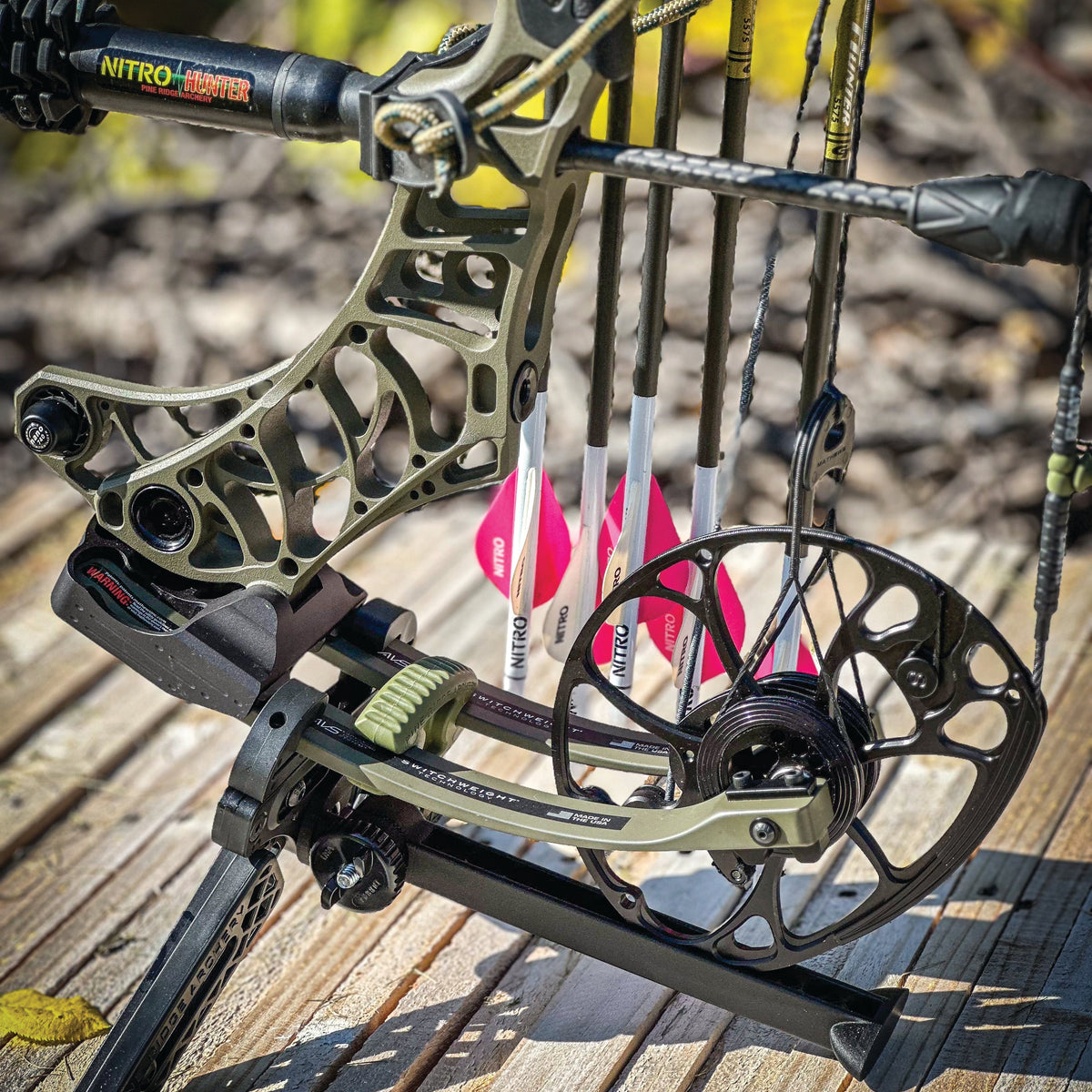 Kwik Stand Tri-Pod Setup Guide – Pine Ridge Archery