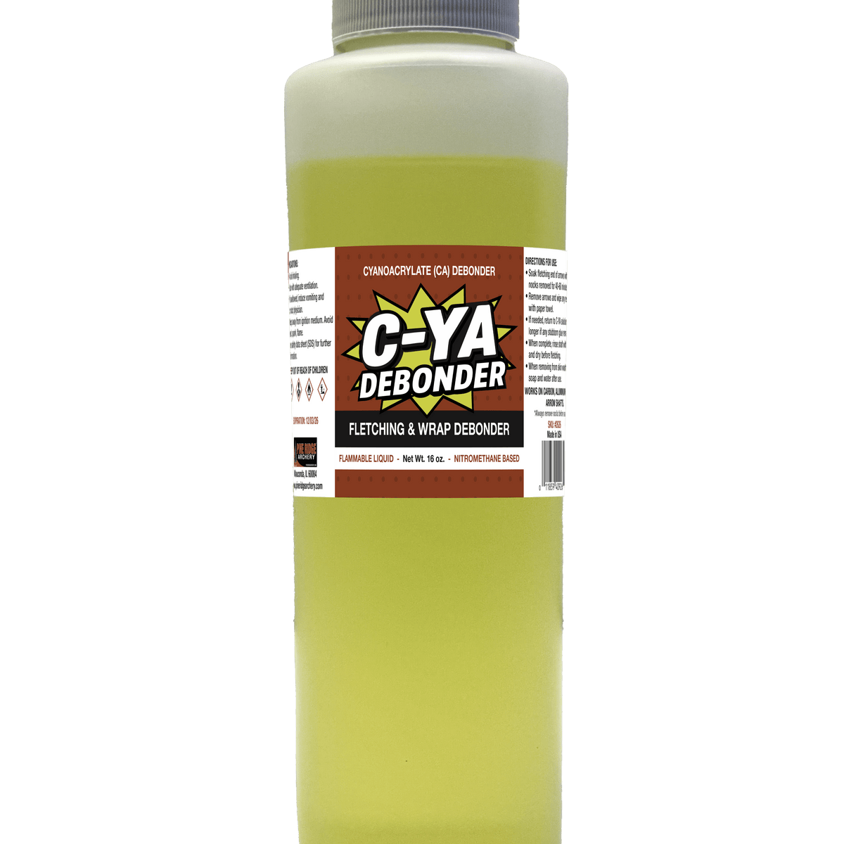 Pine Ridge C-YA Debonder Solution...anyone tried it yet? | Archery Talk ...