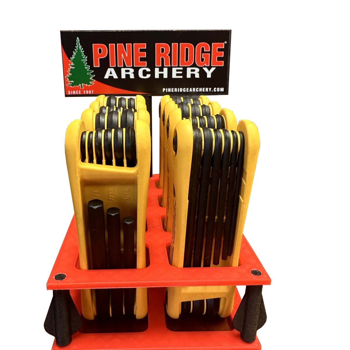 Countertop Displays | Pine Ridge Archery